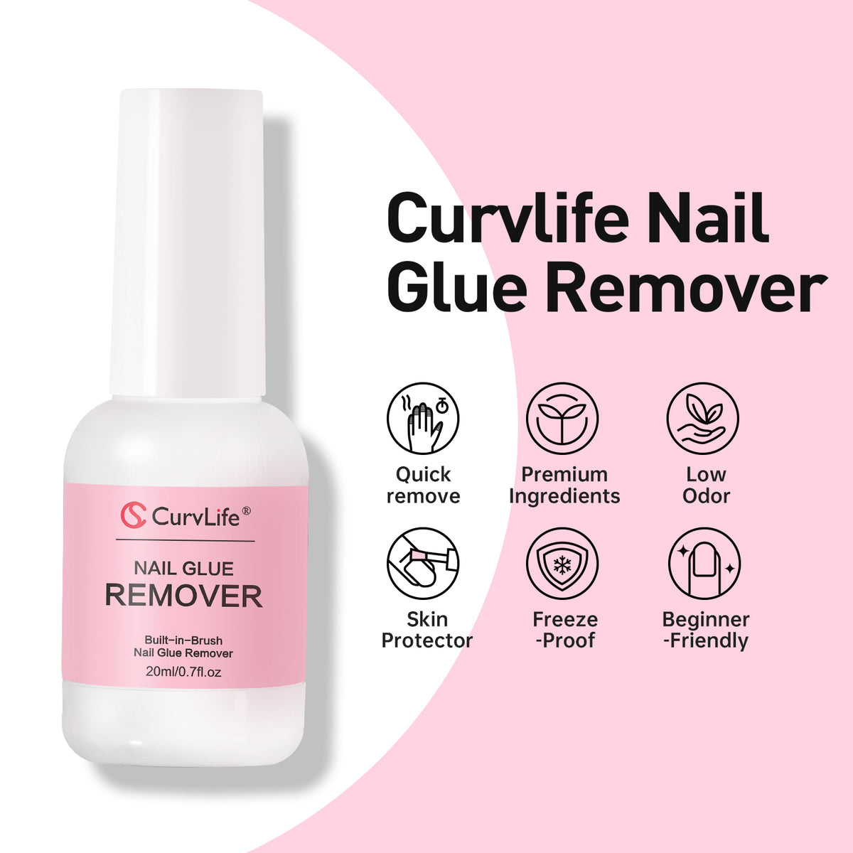 Nail Glue Remove Pen and Remove Press on Nails Glue – CurvLife