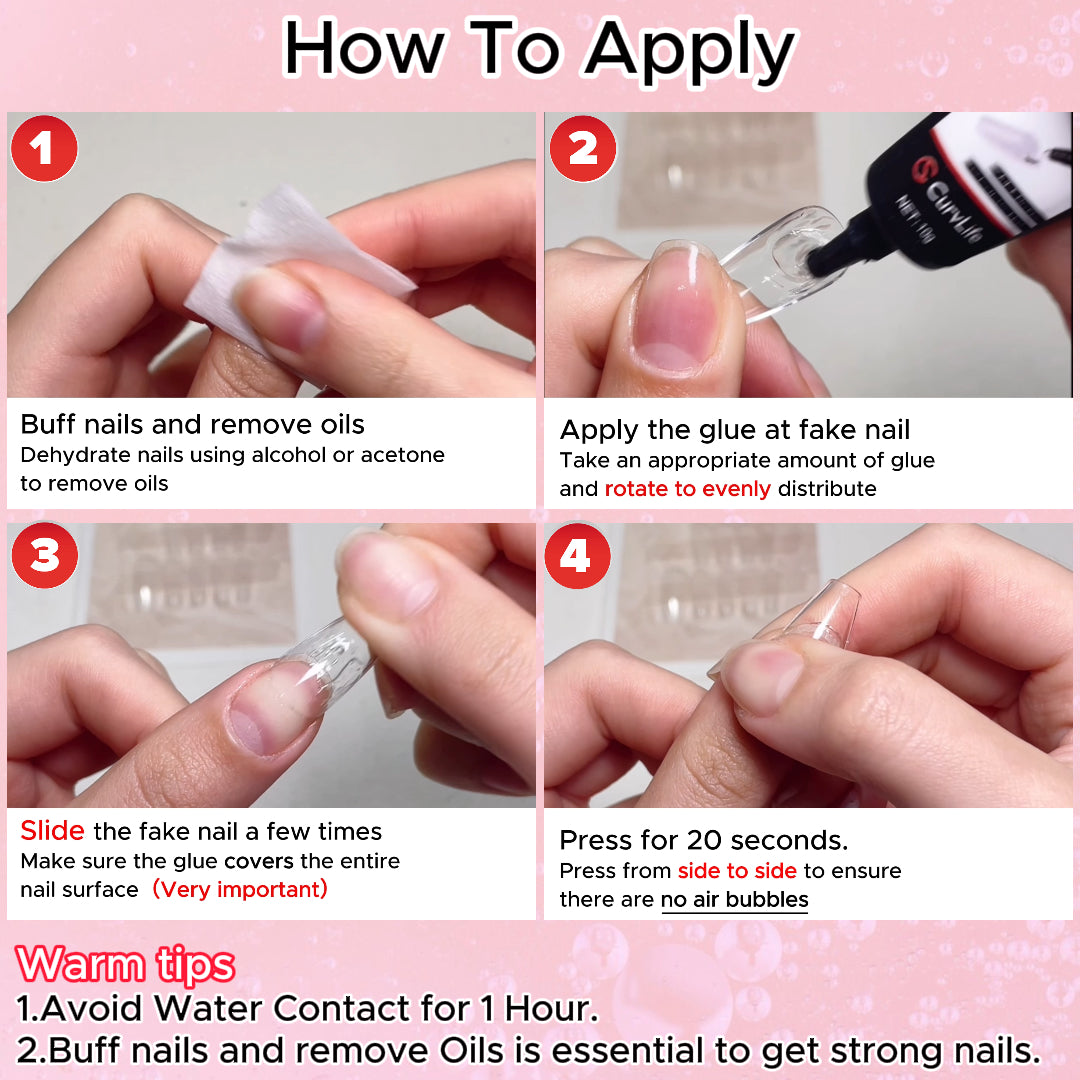 Semi-solid glue New Upgrade Super Strong Quick drying without cure ...