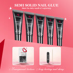 Curvlife Natural Press On Nails – CurvLife