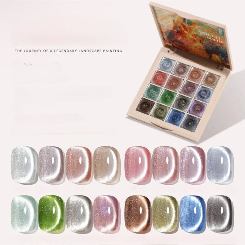 5 Color Solid Nail Gel New Nail Polish Plate Uv Mousse Cream Manicure ...